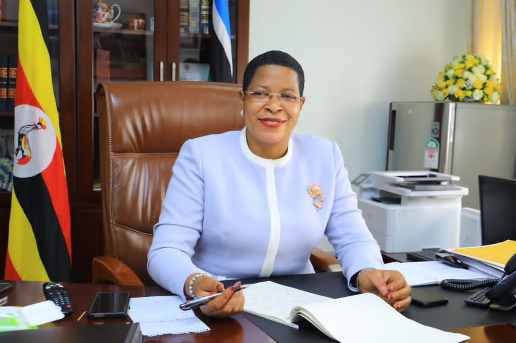 About the Speaker – Anita Annet Among